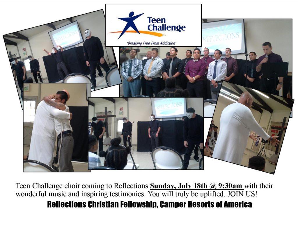 Teen Challenge - Reflections Christian Fellowship